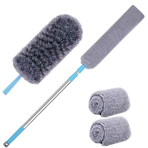 Bendable Microfiber Duster Extendable Gap Duster Bendable Microfiber