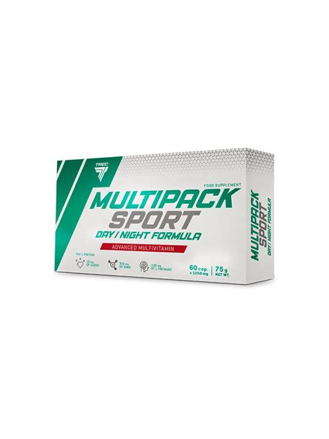 Trec Nutrition Multipack Sport Day/Night Formula – Supplements Chester