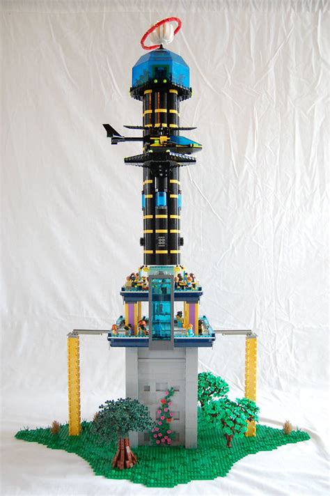 Moc Alpha Team Tower Lego Action And Adventure Themes Eurobricks