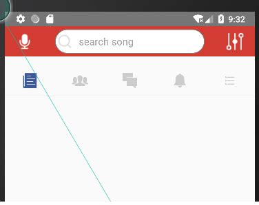 React Native Scrollable Tab View Can T Click Icon And Didn T Show