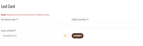 Udid Card Status By Aadhar Number Udid Apply Online Download Form Pdf