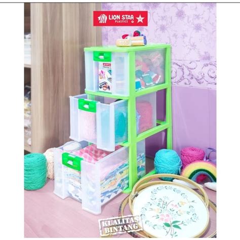 Pressa Container Multipurpose Mini Plastic Drawer Rack For Storing