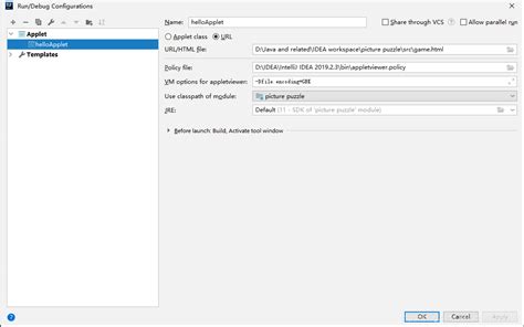 Intellij Idea第一个java Applet程序idea 创建 Japplet Csdn博客
