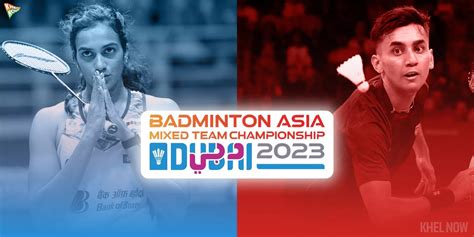 India At Badminton Asia Mixed Team Championships 2023 Updated Squad