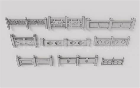20374 Free Sketchup Handrail Models Download