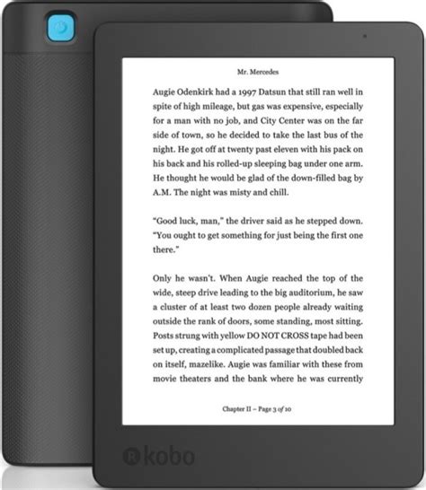 Kobo Aura Edition 2 - читалка (электронная книга) - Обзоры, описания ...