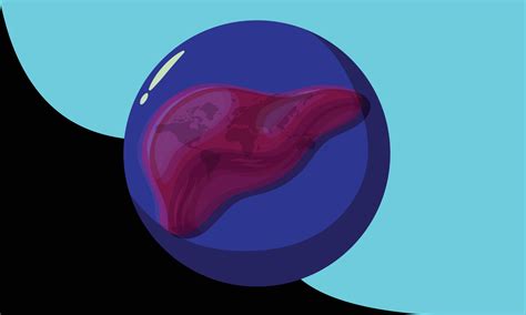 World Hepatitis Day Greeting With Liver Island And World Map 23179437