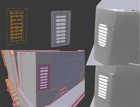 Artefacts With Subdivision Surface Modifier Modeling Blender