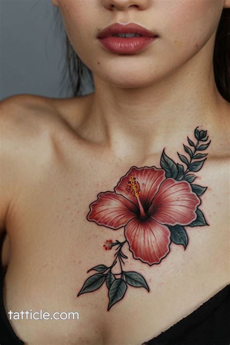 Hibiscus Tattoo Meaning Discover Stunning Design Ideas Youll Want To