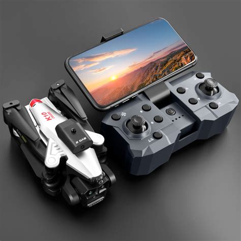 K Max Mini Drone K Professional Triple Camera Wide Angle Optical Flow Localization Four Way