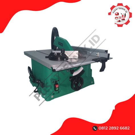 Jual Mesin Table Saw NRT PRO TS 10 HD Meja Gergaji Potong KAYU SERI