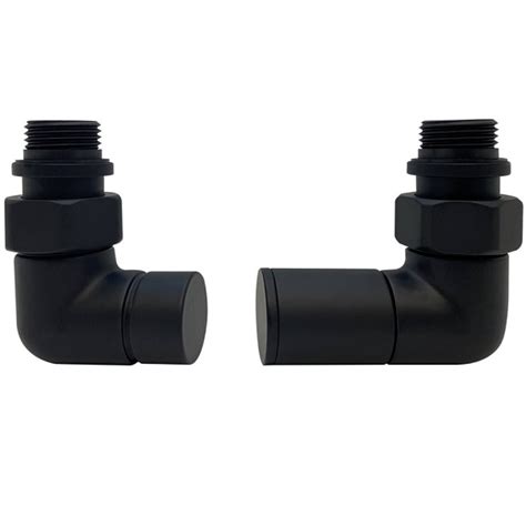 JIS Black Edition Stainless Steel Profile Rad Valves Pair VWP B
