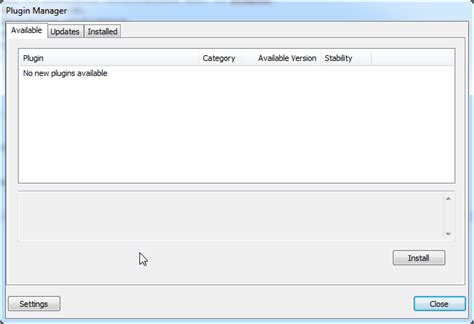 Bug Plugin Manager Not Available At Install · Issue 4134 · Notepad