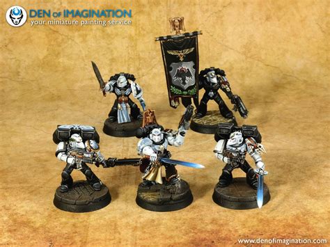 Raven Guard Army Hall Of Honour The Bolter And Chainsword