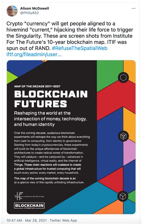Questioning Blockchain The Spatial Web And Digital Health