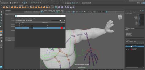 shape keys making mesh glitch r maya