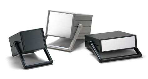 Aluminum Enclosure With Tip Up Handle Mon Series Products Takachi