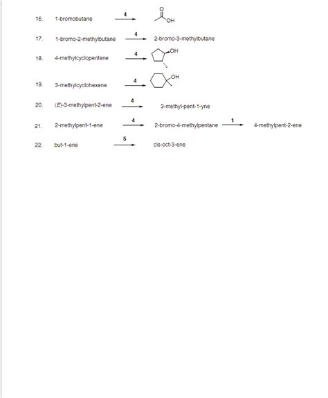 Solved Directions Using Reagents And Necessary Solvents Chegg
