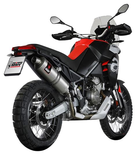 MIVV Pot déchappement MIVV Dakar avec EG BE Acier inoxydable acier