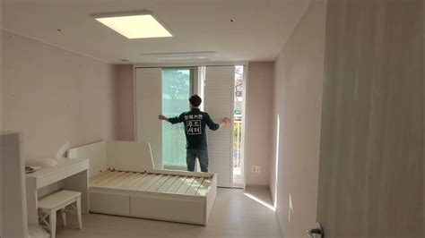 우드셔터 미닫이형 블라인드루버 각도조절로 햇빛양 사생활보호 원목커튼 암막커텐 1층 Youtube