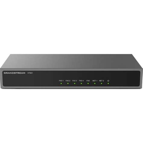 Grandstream Sip Ata 4 Port Fxo Gateway Ht 841 Geewiz