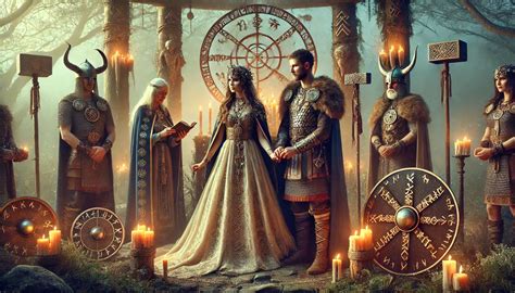 Norse Pagan Wedding Traditions From Blóts To Blessings In Viking