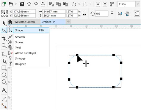 TOOLS COREL DRAW DAN FUNGSINYA Tutorial Media Pembelajaran