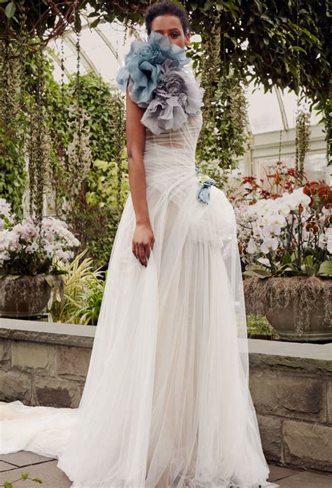 Vera Wang Colección Novia Primavera 2020 Farah Novias