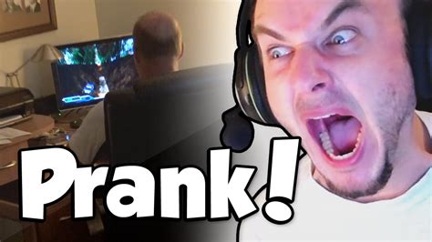 Pranking My Dad Youtube