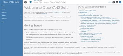 Yang Suite安装步骤yangsuite Netconf Csdn博客