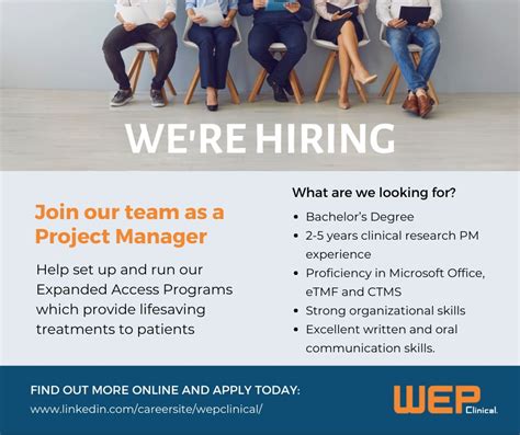 Mary Dicicco On Linkedin Hiring Wepworks Patients Expandedaccess