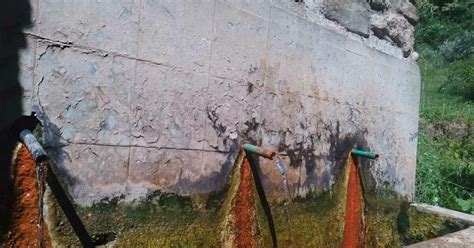 Uji Mineral Në Banjën E Tetovës Për Dy Muaj I Ndotur Megjithatë