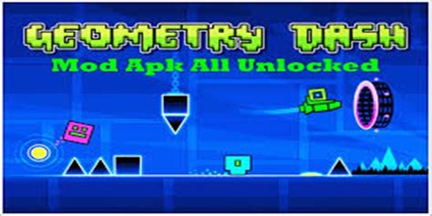 Geometry Dash Mod Apk Download Unlocked All Levels Terbaru