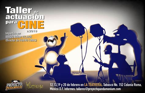 Concurso Cine Premiere Gana una beca para taller de actuación para