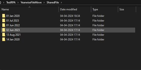 Move Files Based On Year Studio UiPath Community Forum