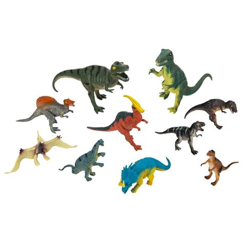 Dinosaur Figures 10 Piece Set Smyths Toys Uk