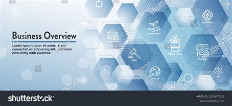 Company Analysis Using Pestel Methods Icon Stock Vector Royalty Free