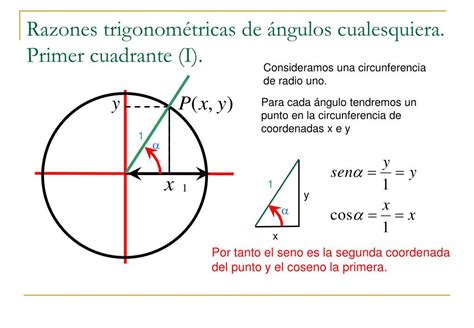 PPT Razones trigonométricas de un ángulo agudo PowerPoint