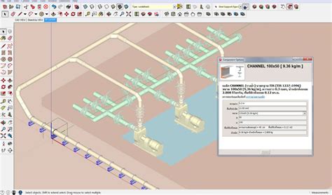 บ้าน Sketchup ไม่ว่าจะใหญ่เท่าปั๊ม หรือเล็กเท่าเหล็ก Facebook