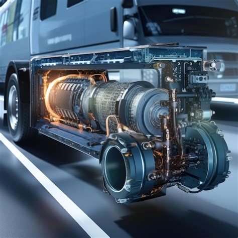Premium Photo Regenerative Braking System Showcased In Action Maximizing Energy Recapture
