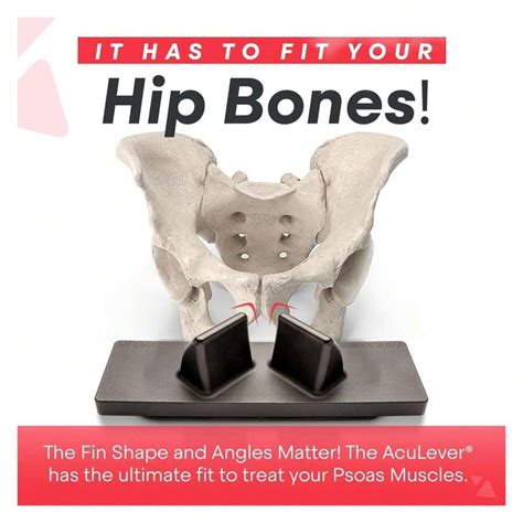 YONGSTYLE Psoas Muscle Release Tool Deep Tissue Massager Stretcher And Acupressure