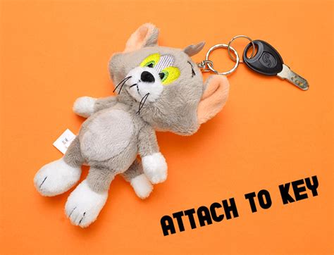 【楽天市場】キーホルダー トムとジェリー Nici ニキ キャラクター トムジェリ マスコット ストラップ キーリング 12cm かわいい