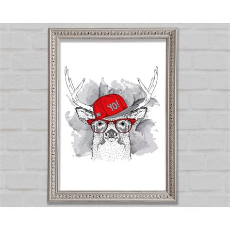 Bright Star Sid The Staga Single Picture Frame Print Uk
