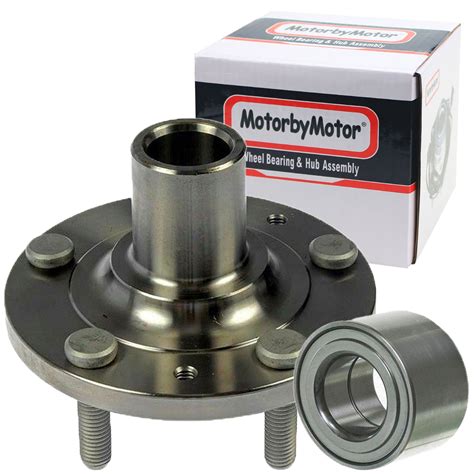 Motorbymotor Front Wheel Hub And Bearing Assembly For 2009 2013 Mazda 6