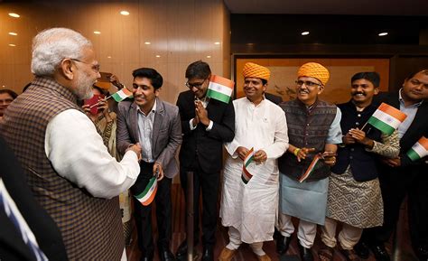 Filethe Prime Minister Shri Narendra Modi Being Welcomed By The