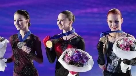 俄花滑美少女“莎莎”特鲁索娃结婚，曾获北京冬奥会银牌