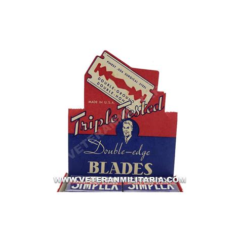 Original Simplex US Razor Blades