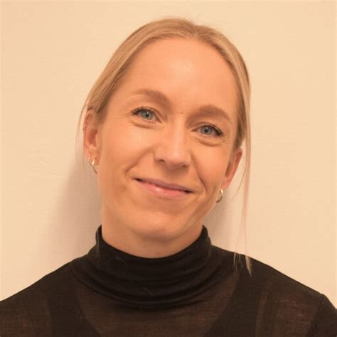 Emilie Iversen Senior Advisor Phd Meteorology Research Profile