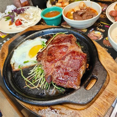 新莊美食｜德堡牛排新莊中正店、平日限量99元自助吧吃到飽、還不收服務費！！