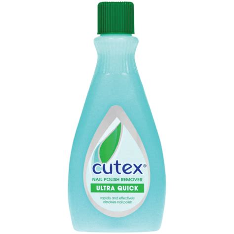 Cutex Nail Polish Remover Ultra Quick 100ml Clicks